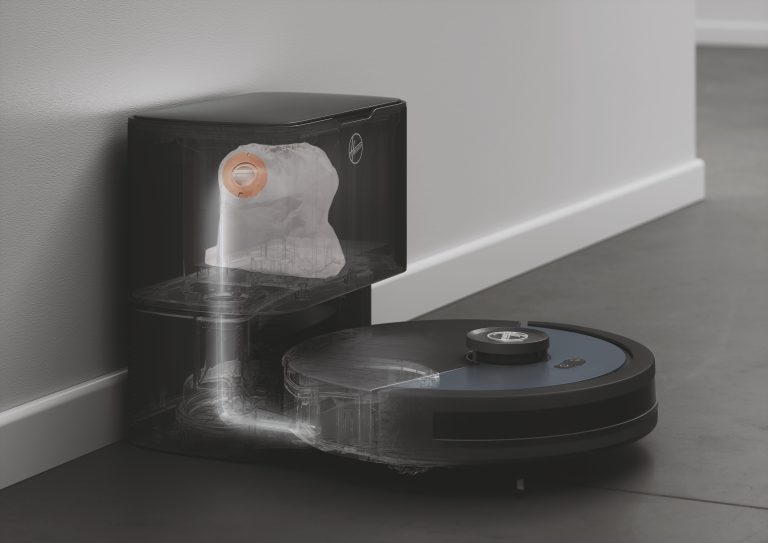 Hoover HG4: a versatile and customizable robot vacuum cleaner - HA Factory