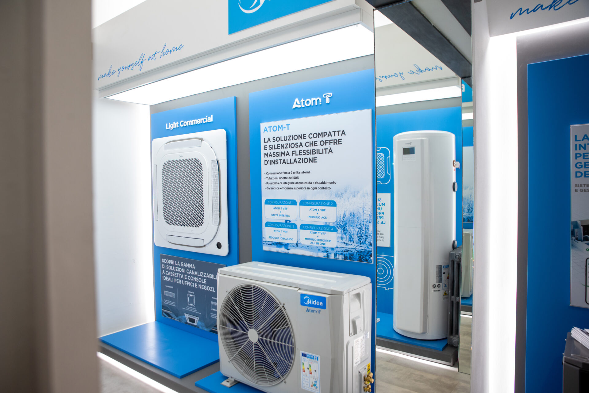 Midea opens its first Midea Solutions Hub in Italy - HA Factory