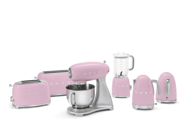 Smeg: new colors for the 50s collection - Home Appliances World