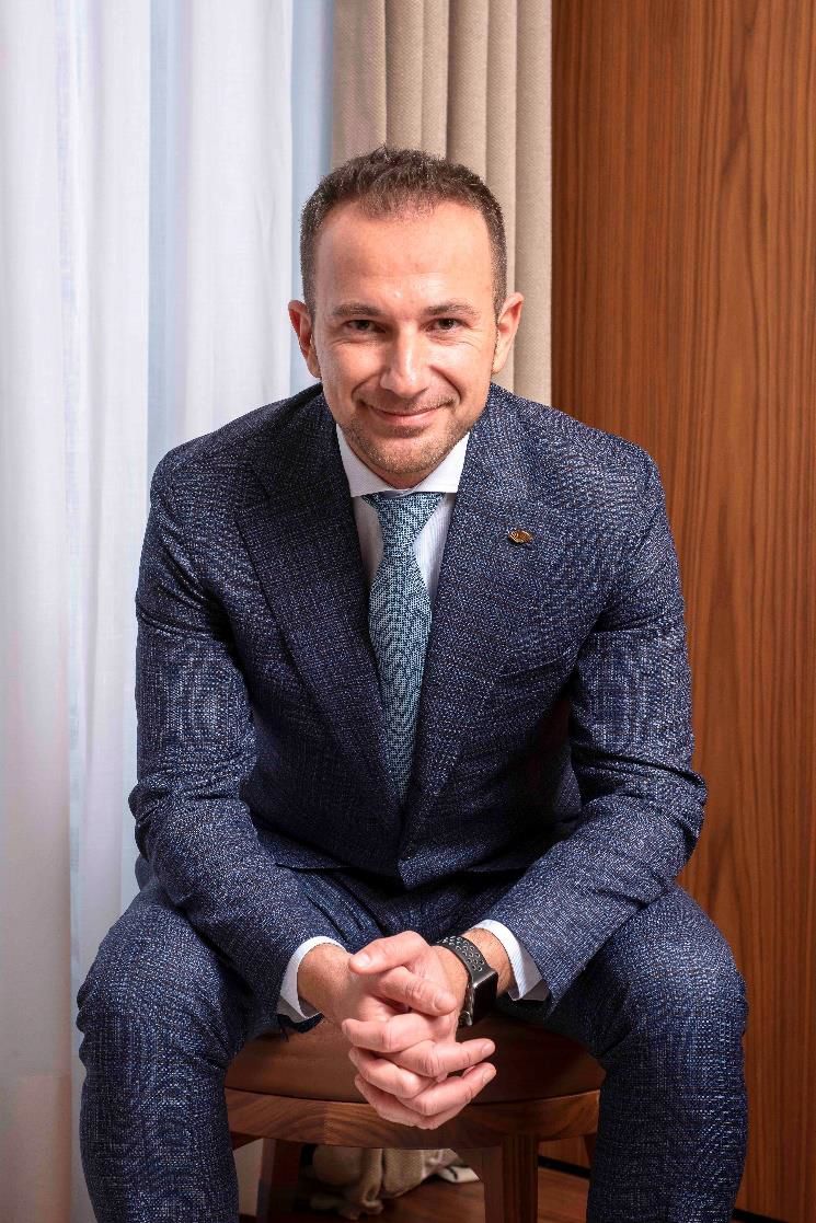 Samuel Porreca alla guida del Mandarin Oriental Lago di Como - Hotel Domani