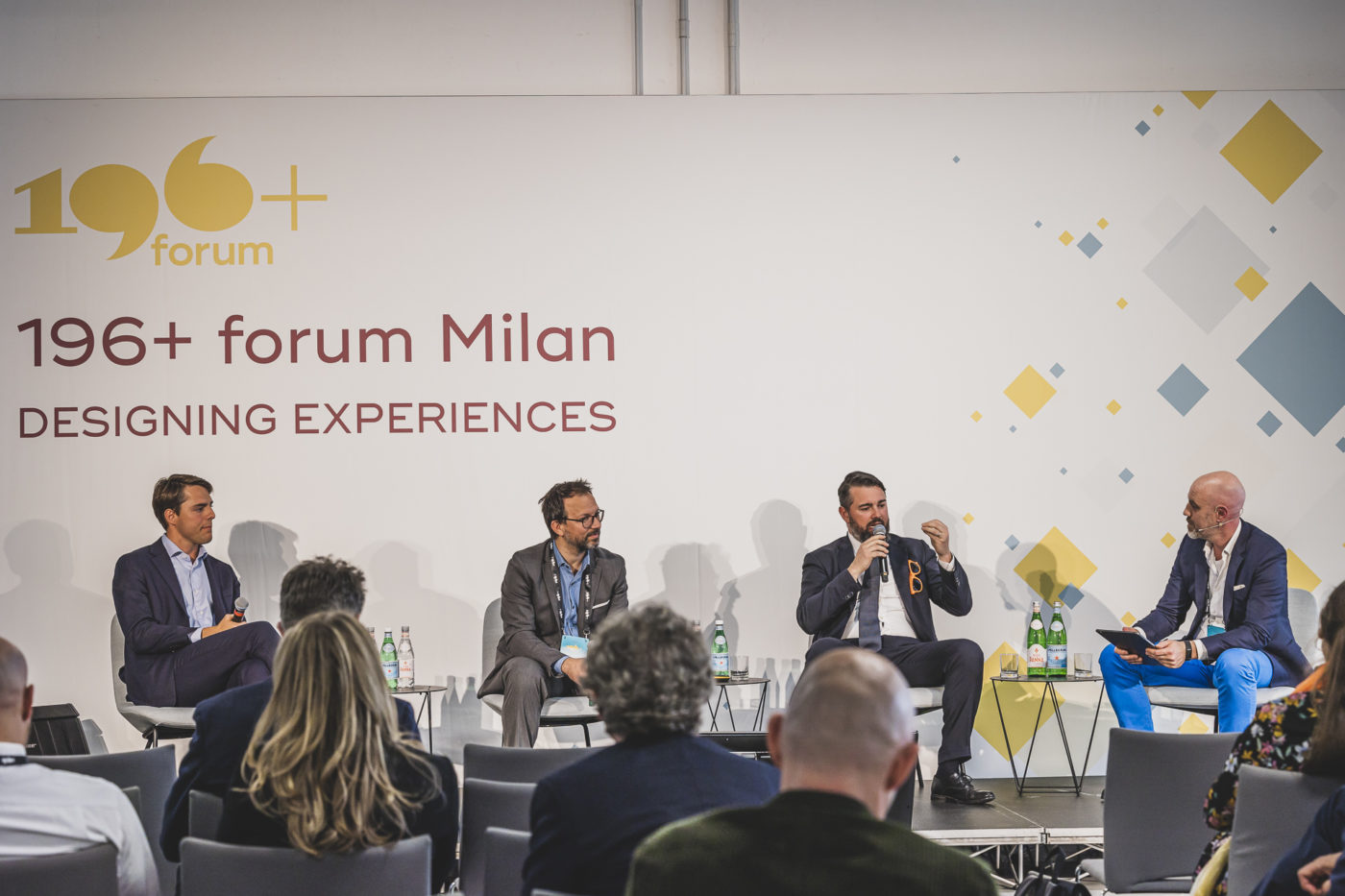 Il momento del networking: torna a Milano il 196+ Forum - Hotel Domani