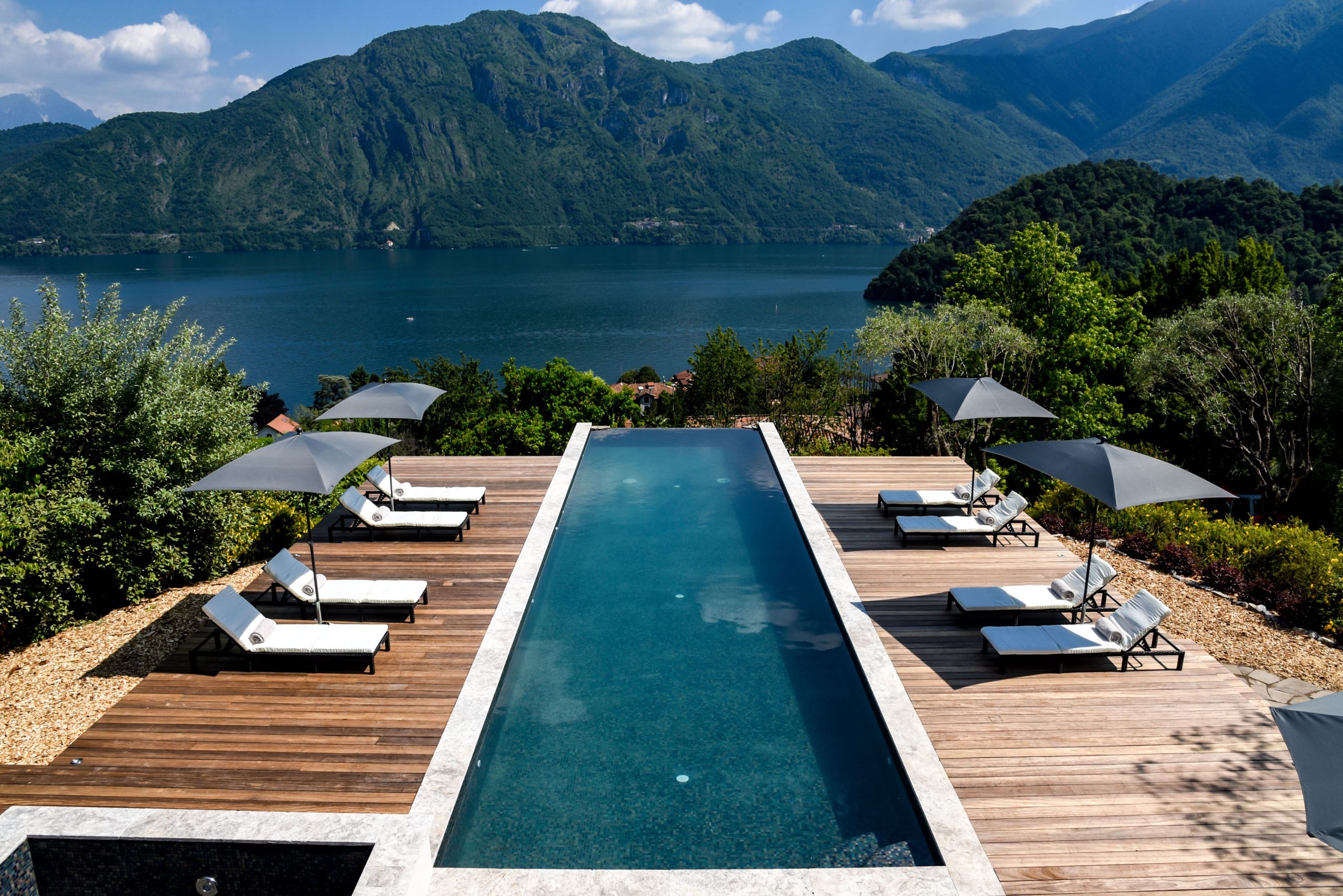 Dopo il boutique hotel, le ville private: sul Lago di Como il concept ...