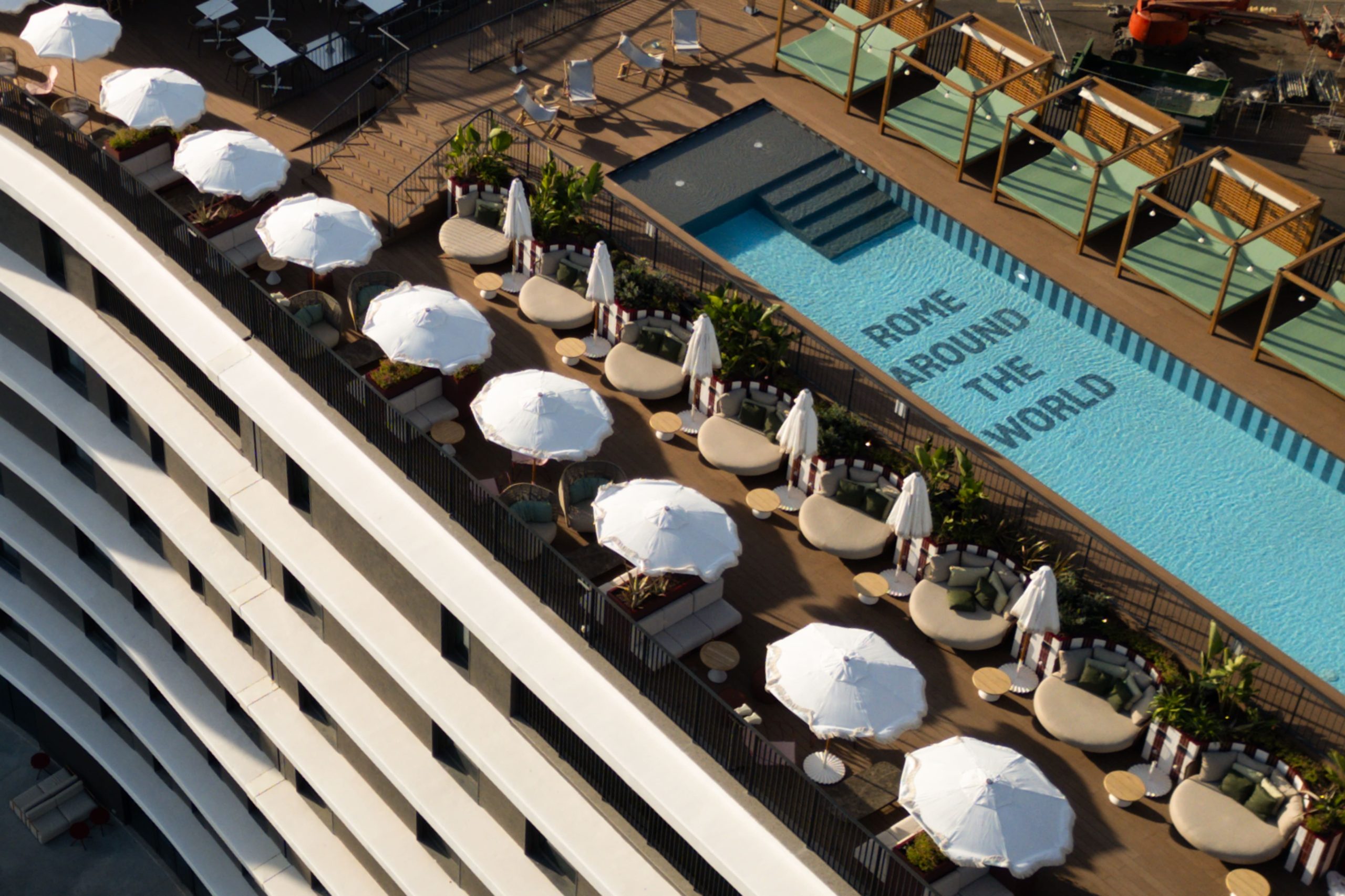 The Social Hub Roma presenta il suo nuovo parco, un’oasi verde di 10. ...