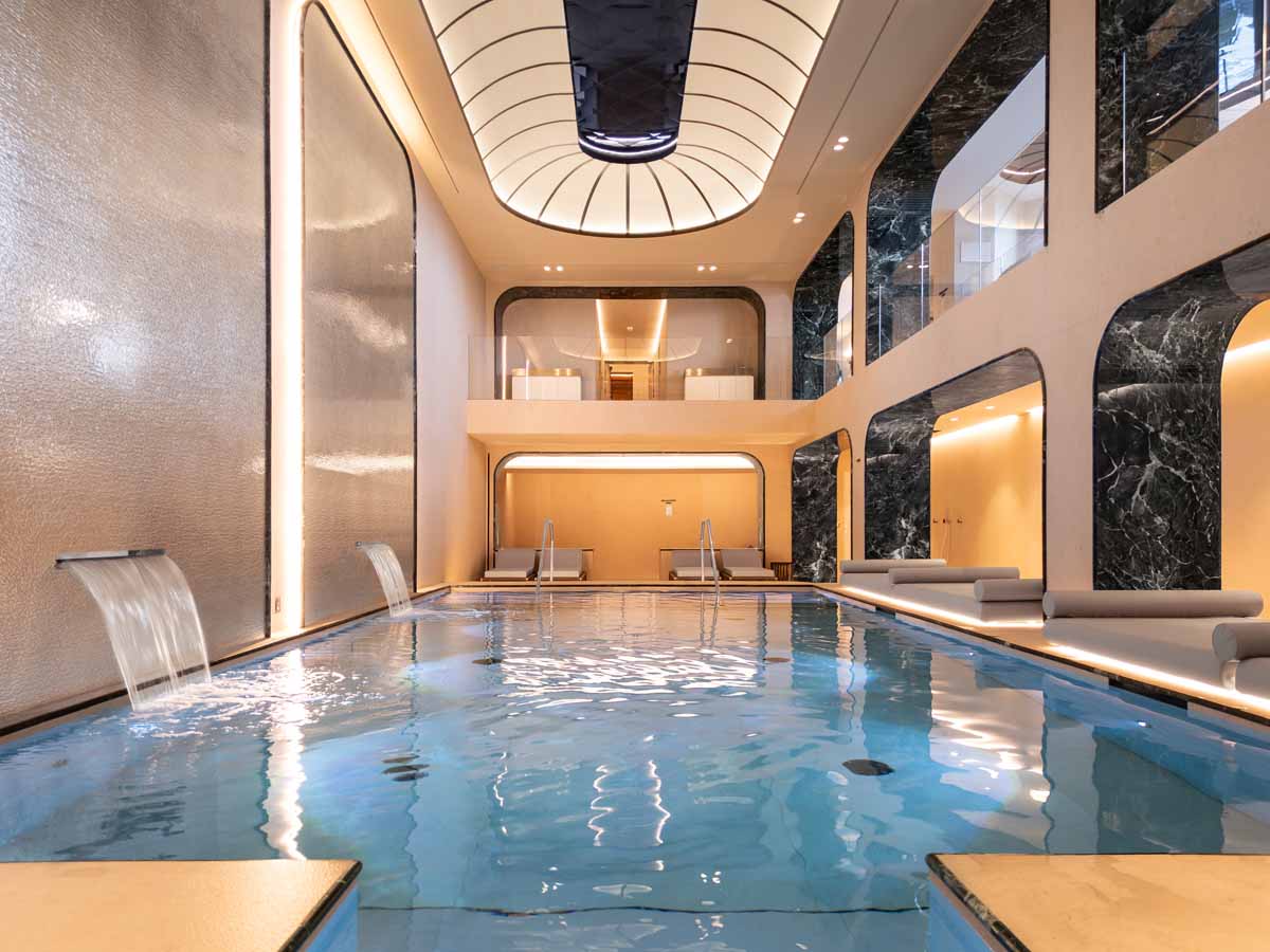 Svelata la prima parte della nuova Eden Spa all'Excelsior Palace ...