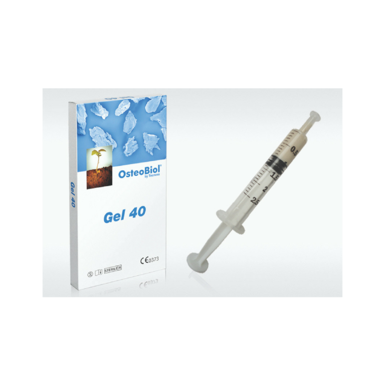 OsteoBiol® Gel 40 - DM Il Dentista Moderno