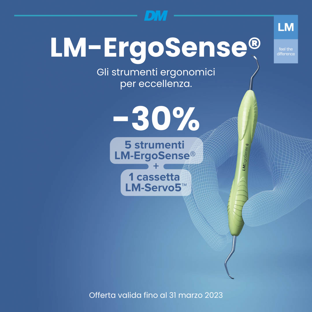 LM-ErgoSense®: una combinazione di ergonomia ed efficienza