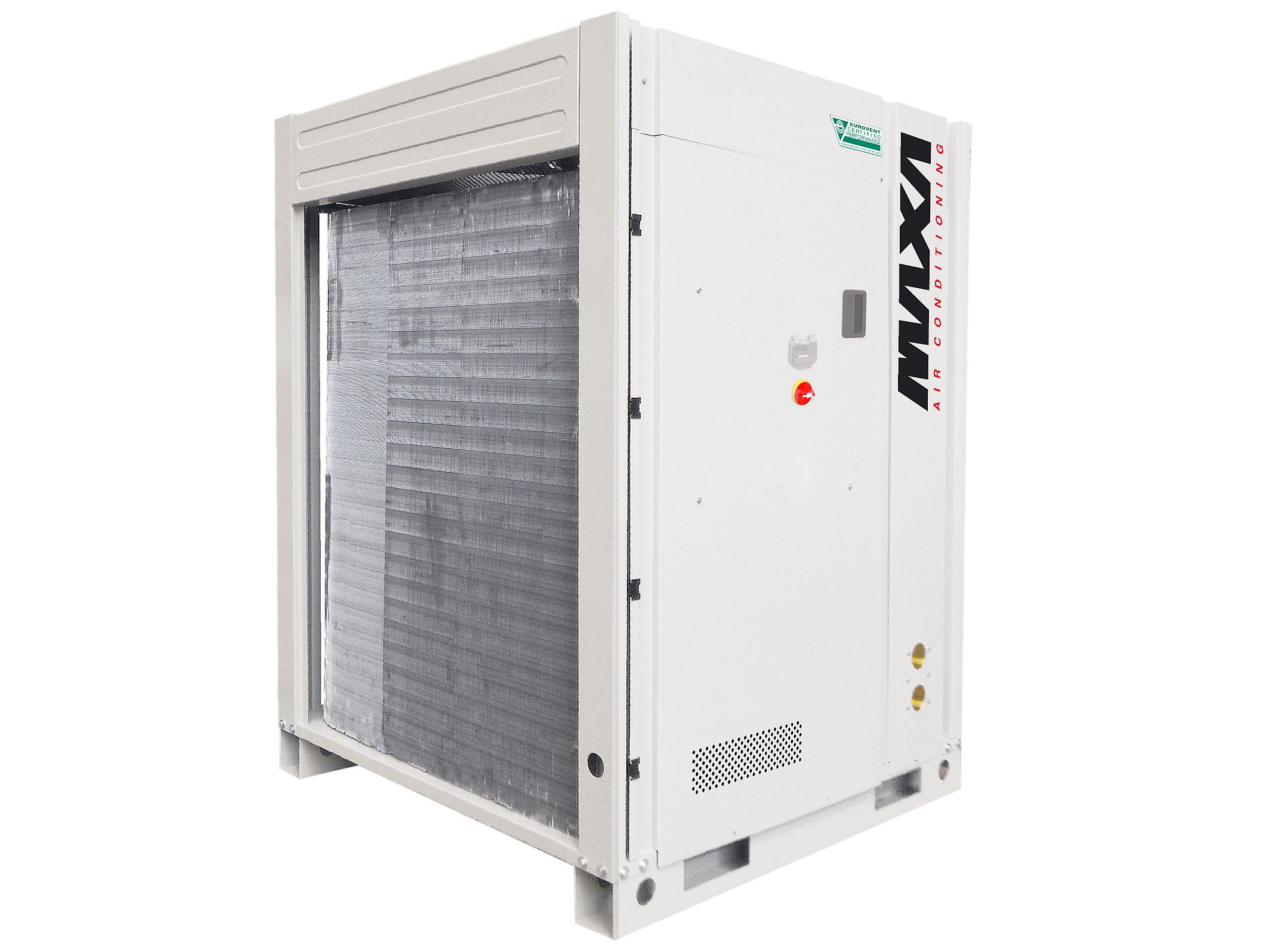 Maxa Air conditioning. Un efficiente inverter, due compressori scroll ...