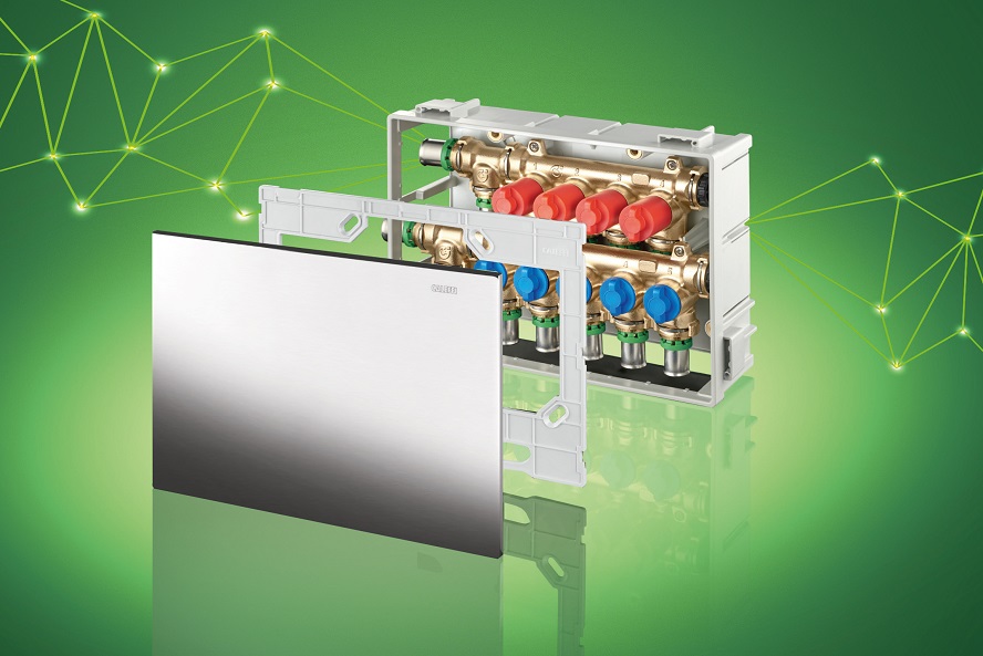 Collettori in tre versioni, Serie 359 di Caleffi Hydronic Solutions