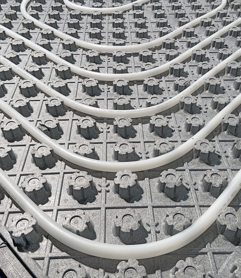 Sistema radiante a basso spessore, Super D17 RDZ