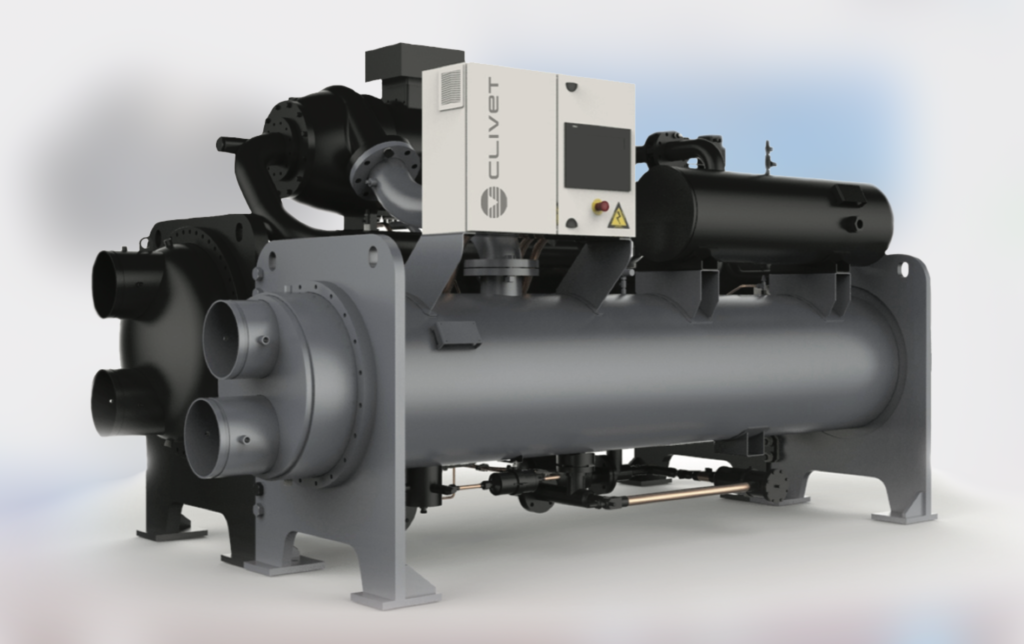 Clivet. Chiller e pompe di calore per ogni esigenza