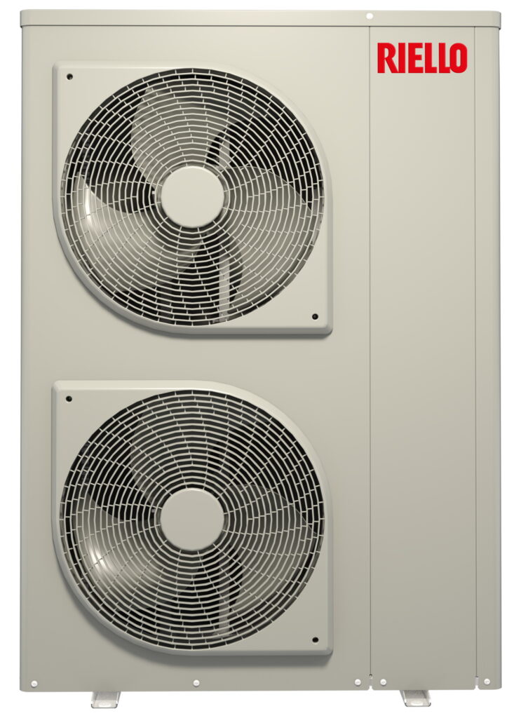 Pompa di calore monoblocco aria-acqua Riello NXHP