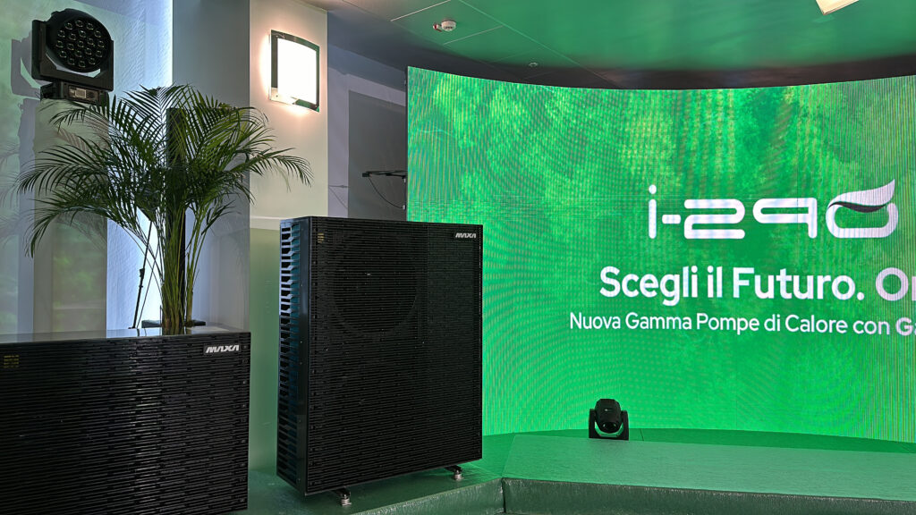 MAXA lancia la nuova gamma di pompe di calore i-290 con un evento ...
