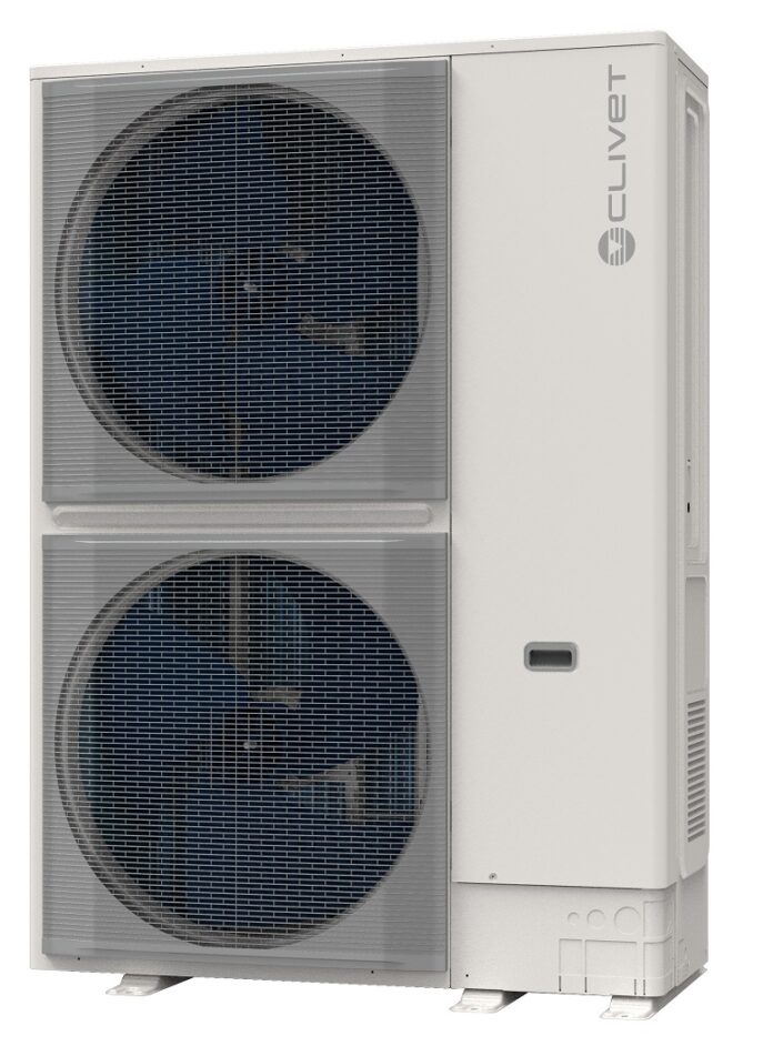 Unità esterne in pompa di calore Clivet, VRF CVT8 e MSAN8