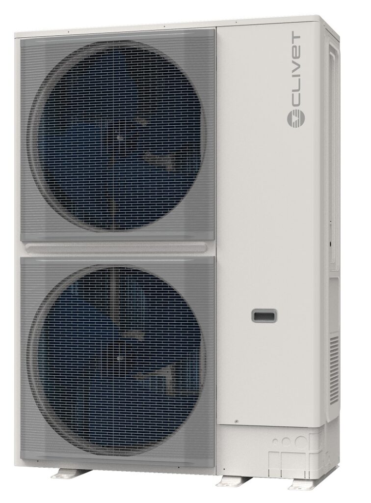 Unità esterne in pompa di calore Clivet, VRF CVT8 e MSAN8