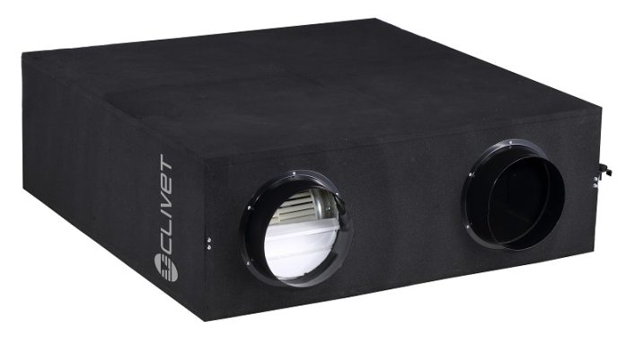 Gamma VRF Clivet: nuove unità interne e controlli