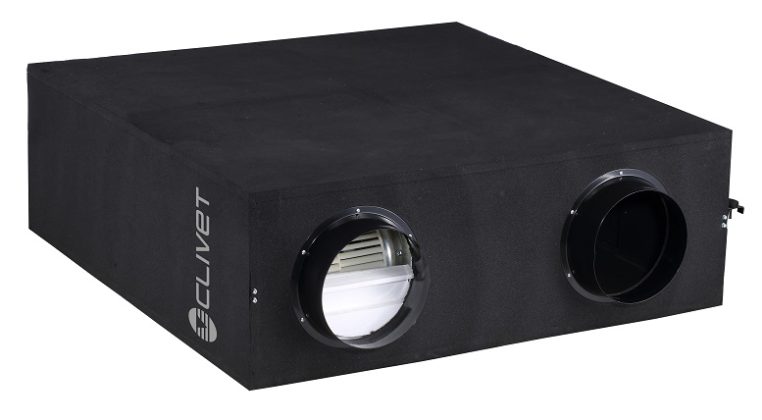 Gamma VRF Clivet: nuove unità interne e controlli