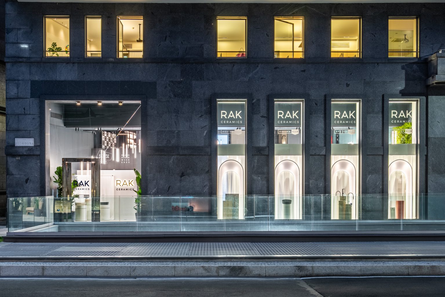 Inaugura a Milano il nuovo RAK Ceramics Design Hub
