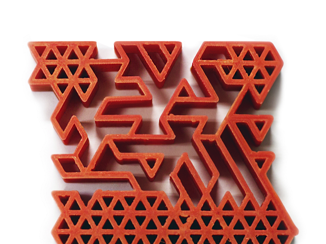 Un algoritmo per attuatori a metamateriali stampati in 3D - Il ...