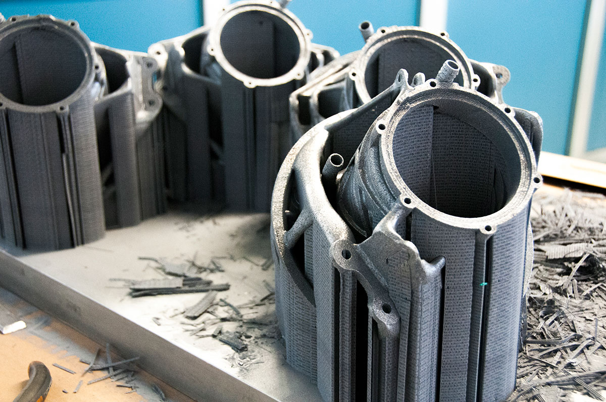 L'additive manufacturing nel motorsport - Il Progettista Industriale