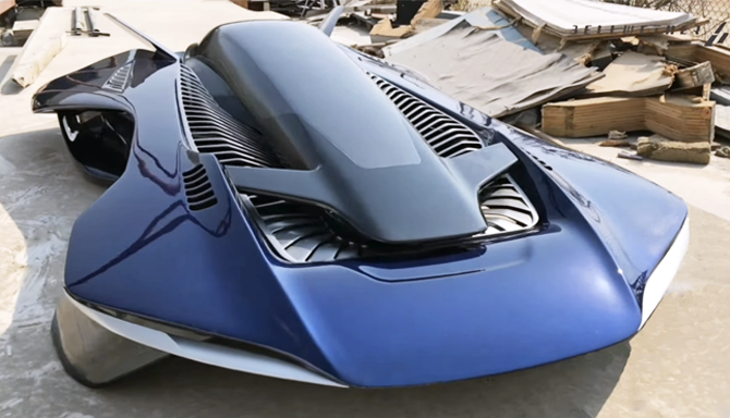 Volar Antelope, l'auto che volerà - Il Progettista Industriale