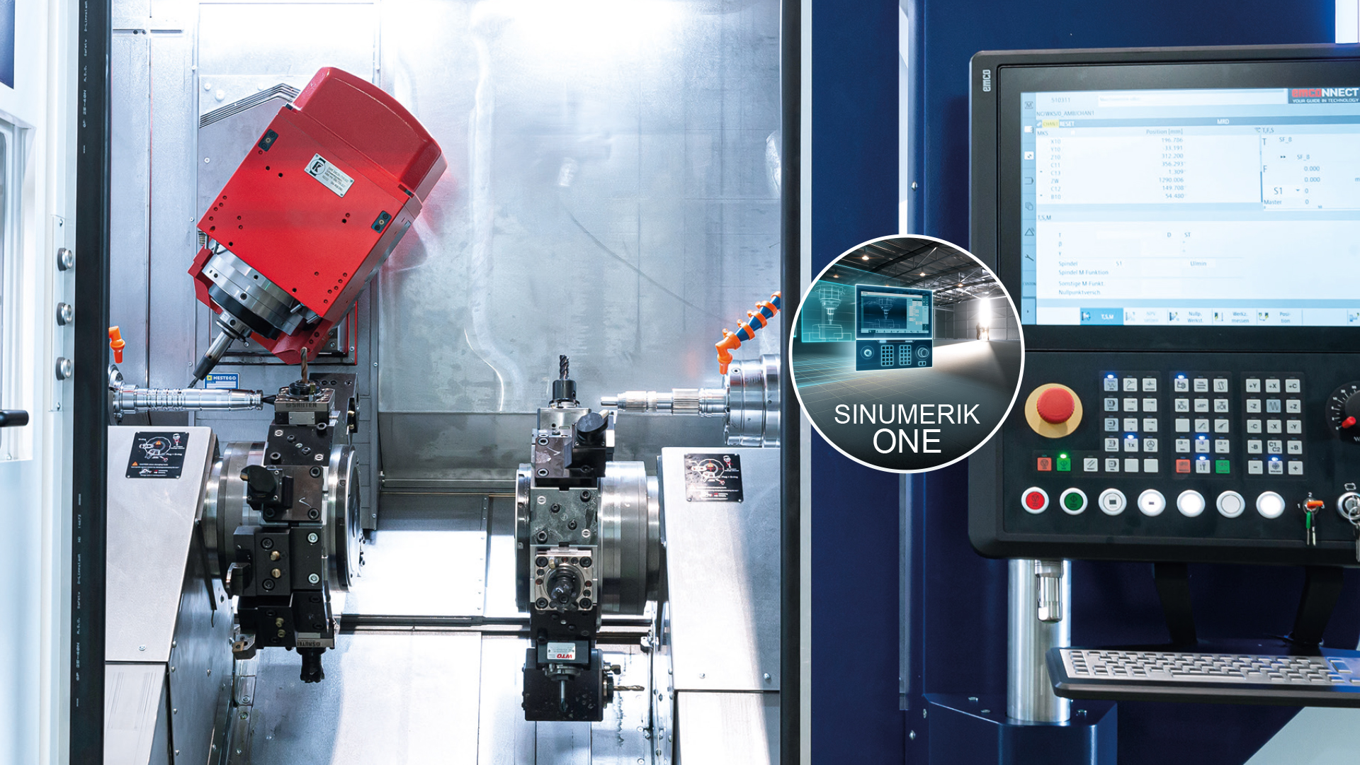 Sinumerik One, il CNC nativo digitale - Il Progettista Industriale