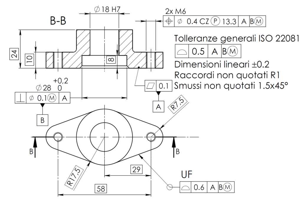 Come calcolare le tolleranze di posizione - Il Progettista Industriale