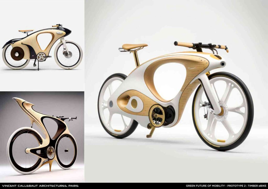 Timber Mobility: i mezzi di trasporto del futuro secondo Vincent ...