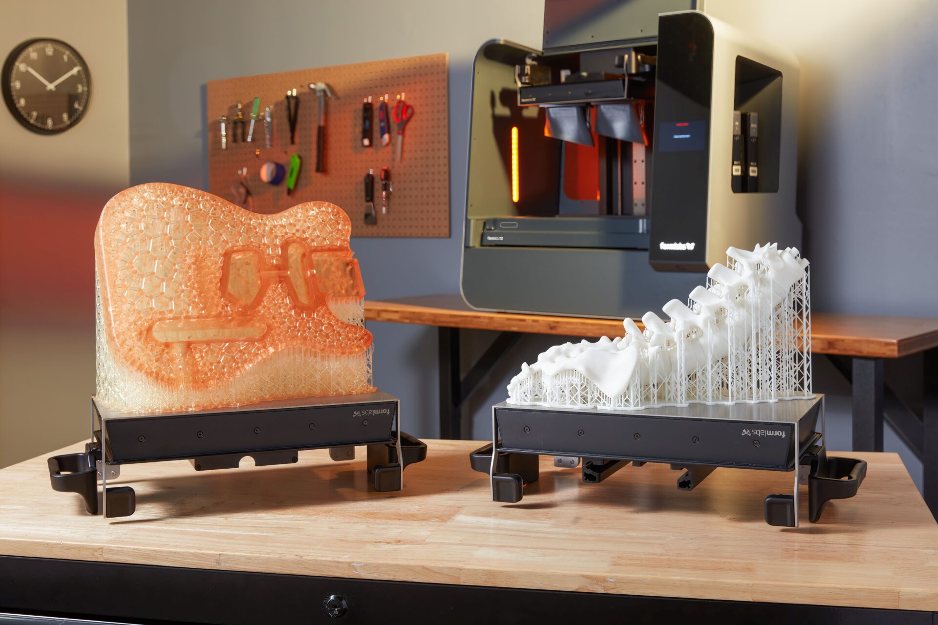 Build Platform 2L e una nuova resina per la stampa 3D di Formlabs - Il ...