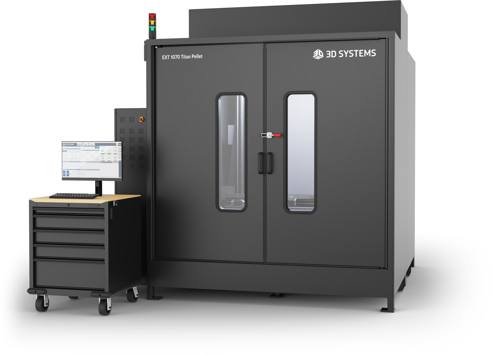 Swany e 3D Systems collaborano per la stampa 3D a estrusione per grandi ...