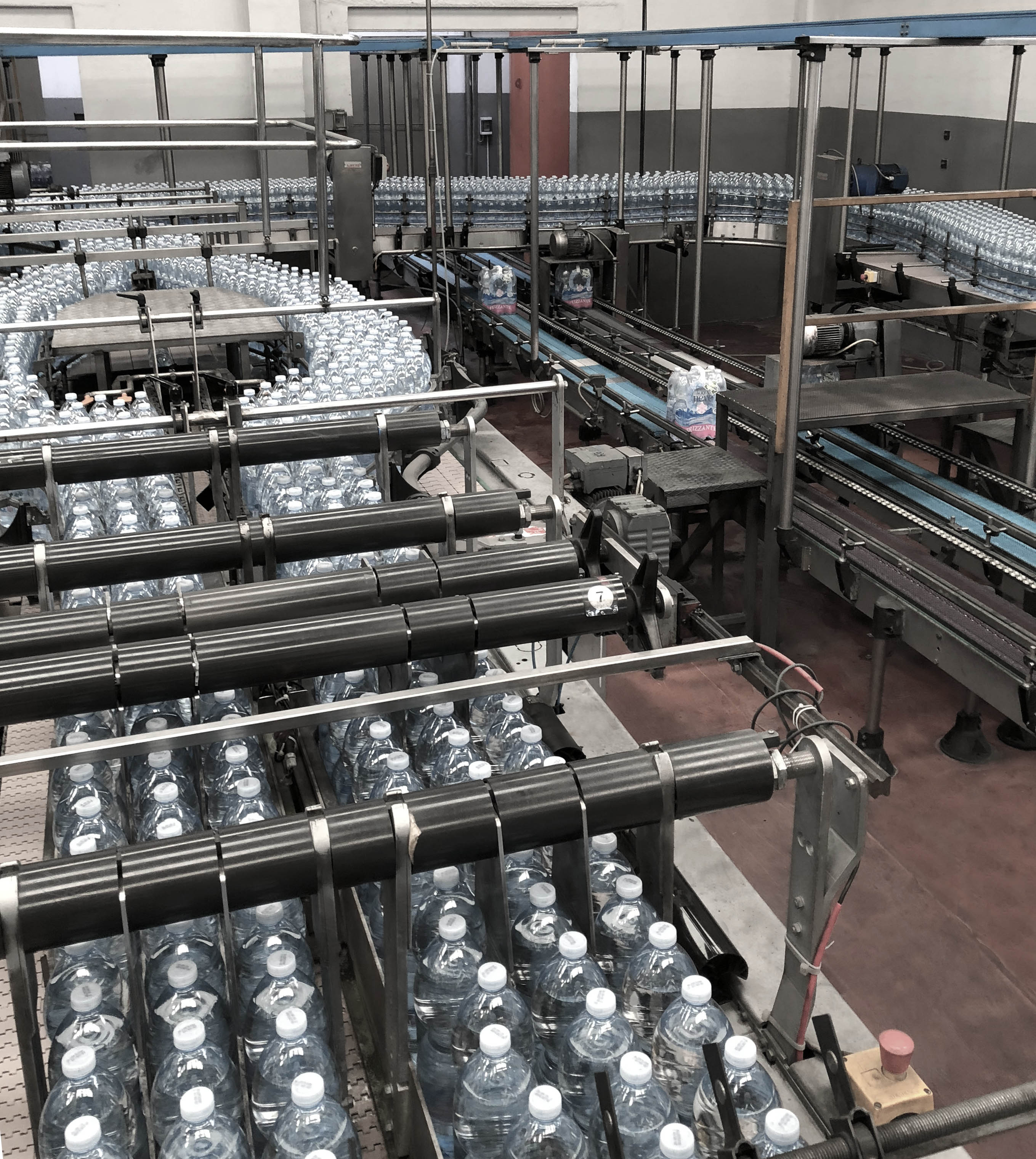 BBM Packaging: linee e macchine ricondizionate - Imbottigliamento