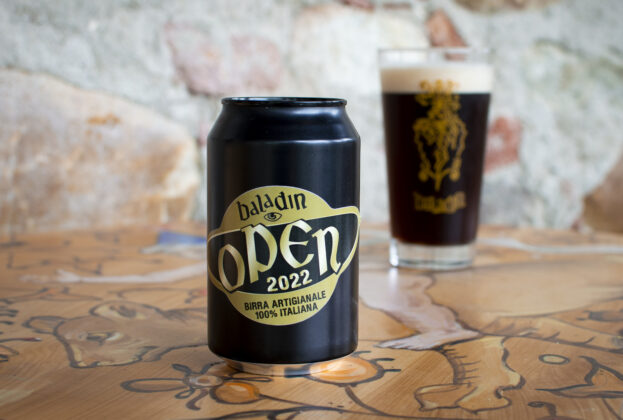 Baladin OPEN 2022: (100%) Italian Black IPA - Imbottigliamento