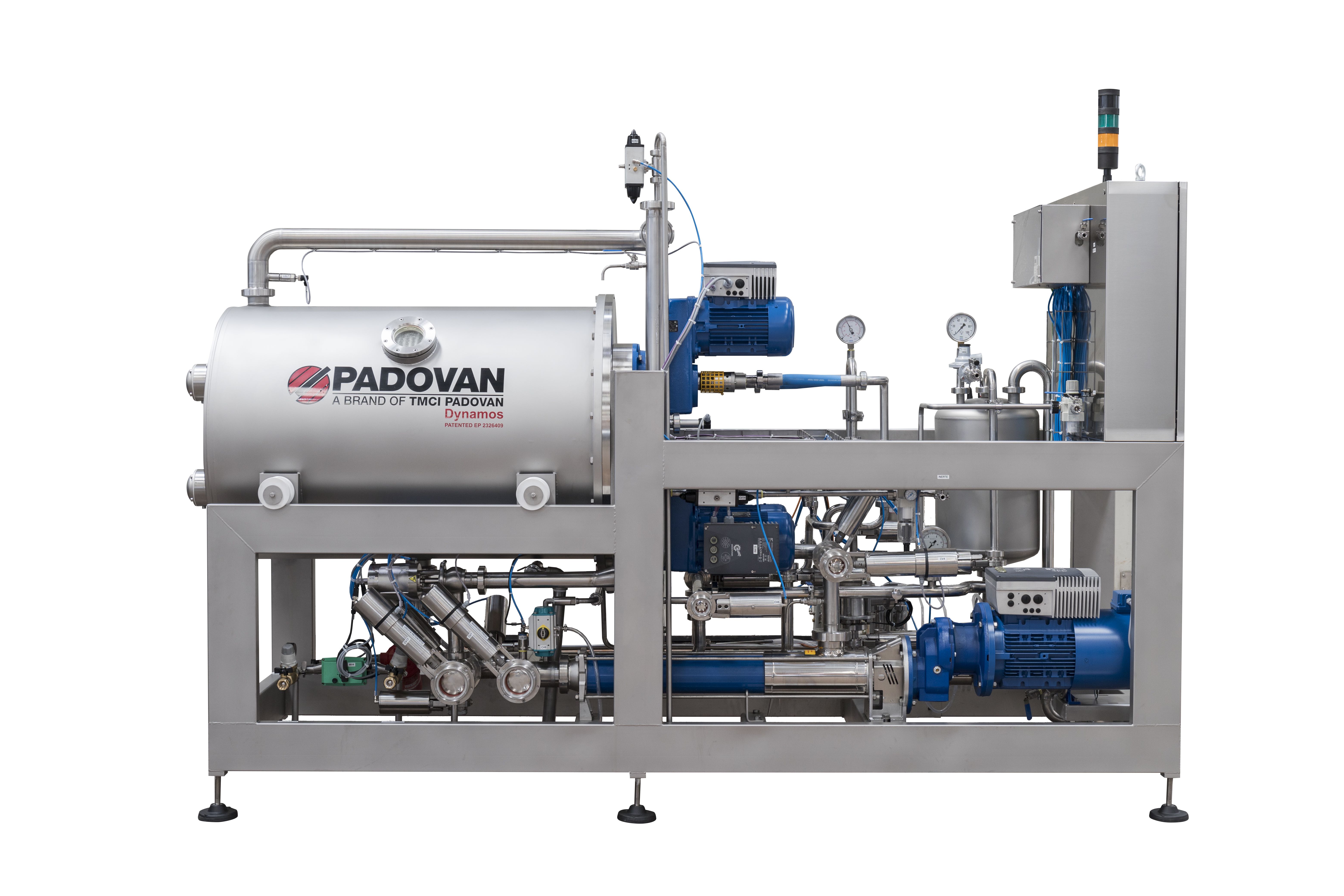 Dynamos HP, il nuovo filtro tangenziale di TMCI PADOVAN - Imbottigliamento