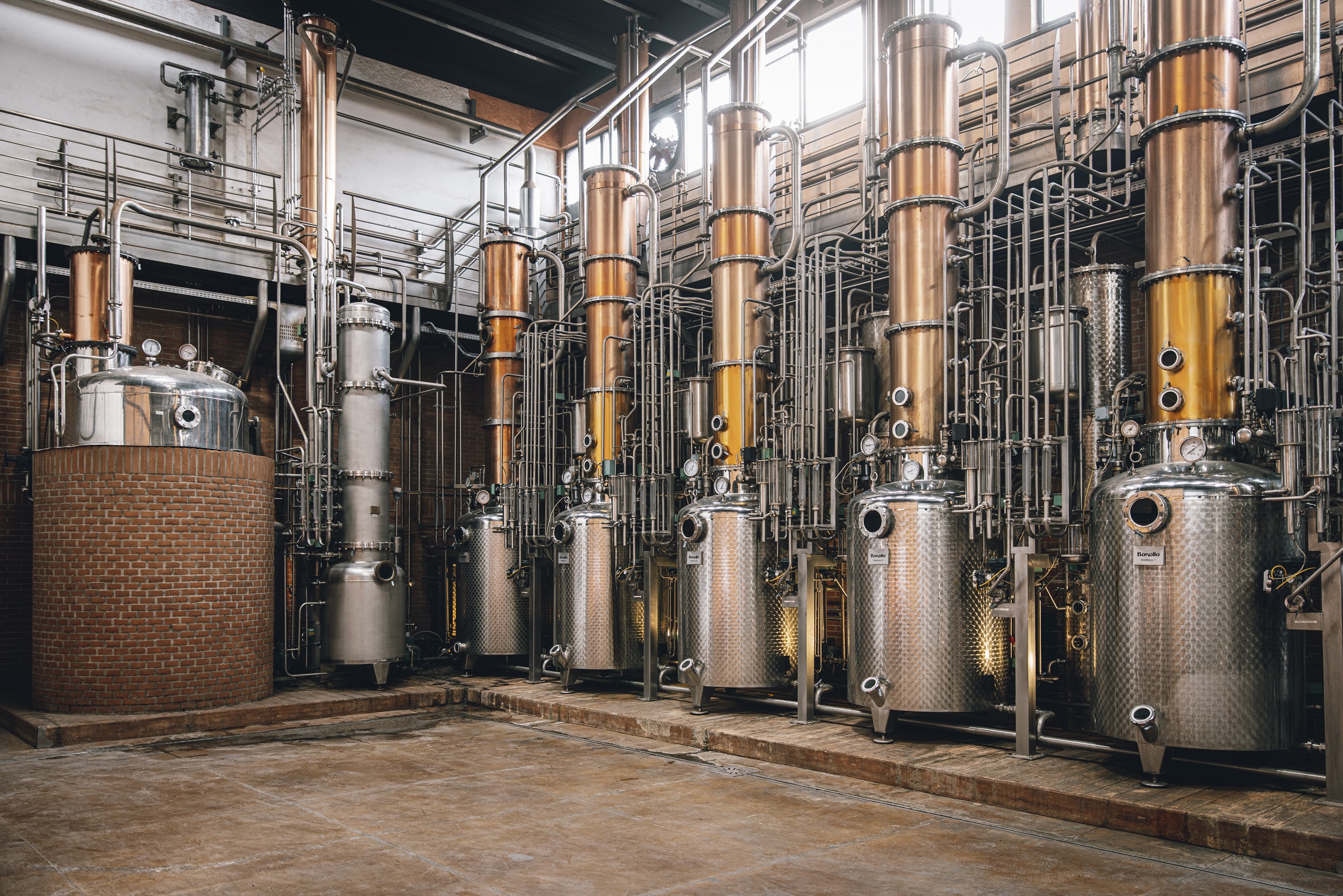 Inaugurato l’impianto di biometano delle Distillerie Bonollo Umberto ...