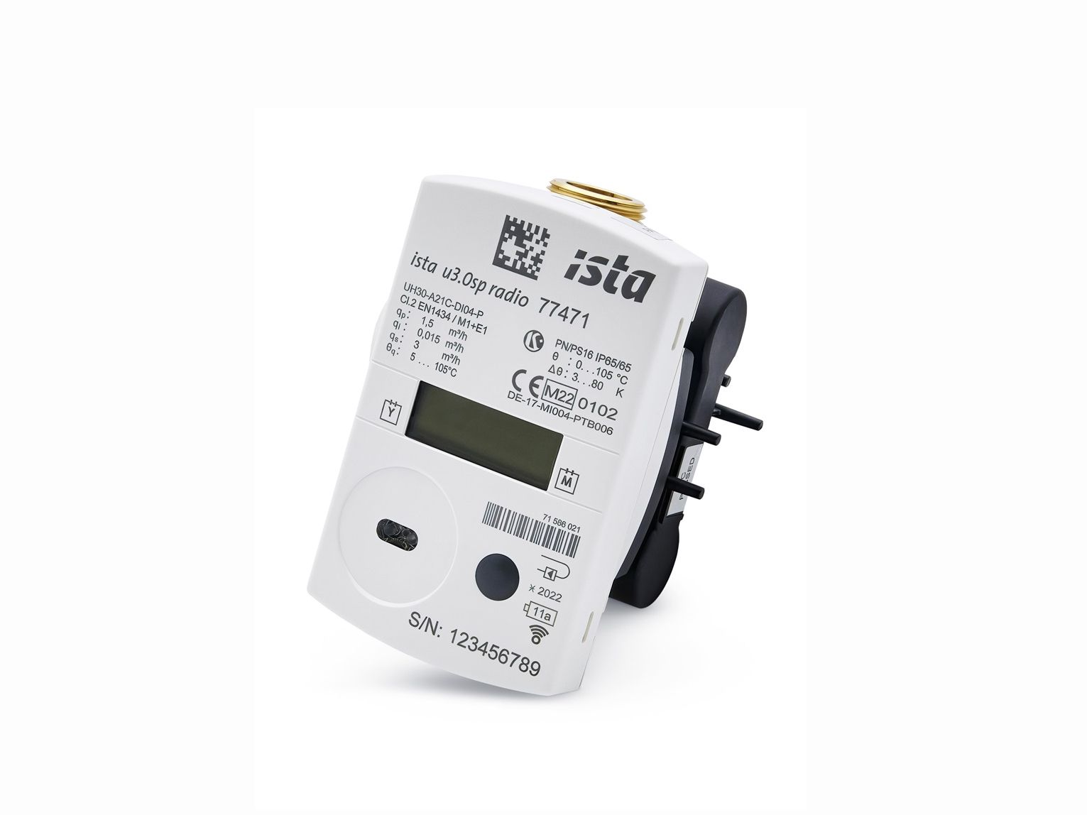 Contatori di calore Ultego 3 smart plus radio