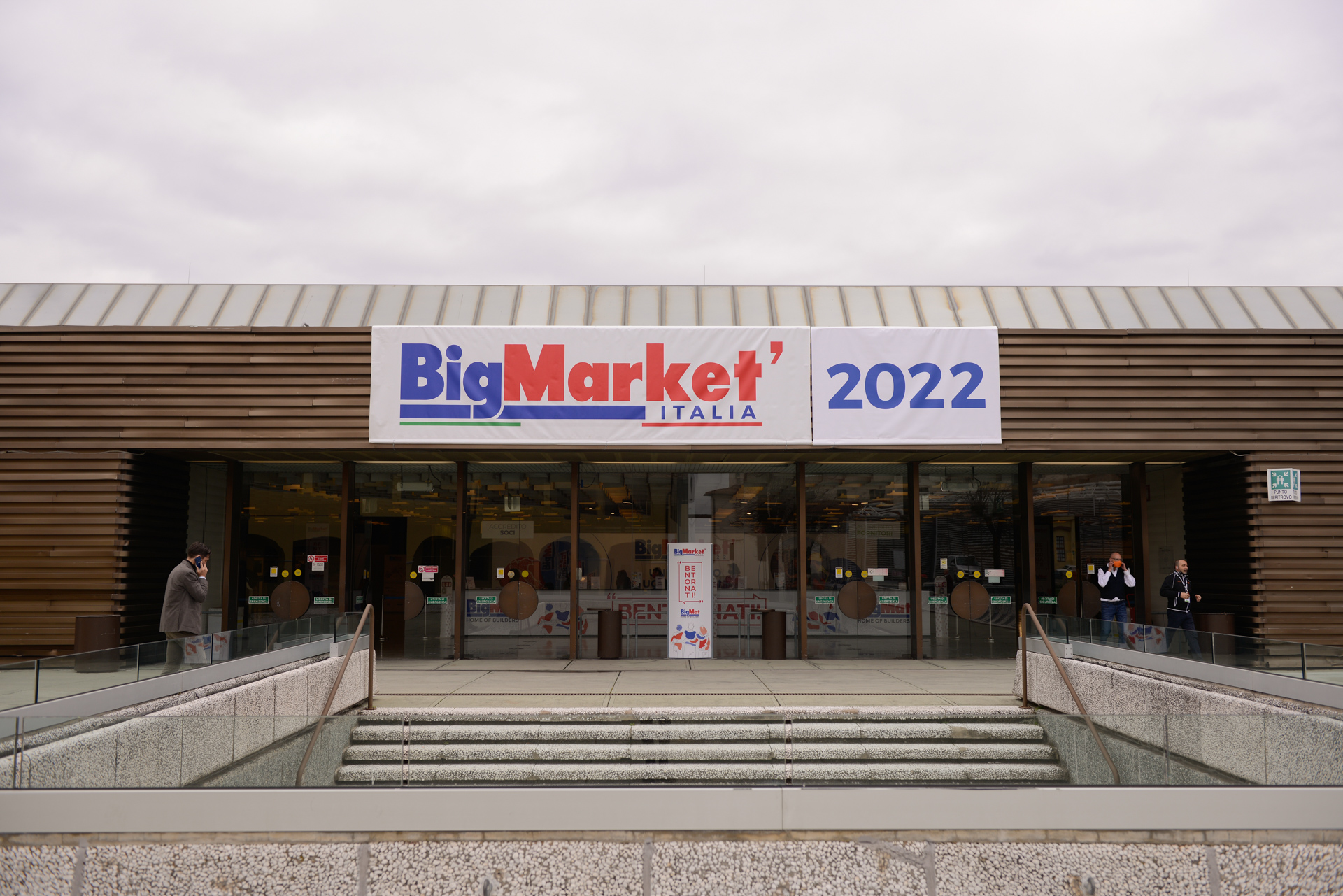 BigMarket 2022, incontro tra produttori e punti vendita BigMat, all ...