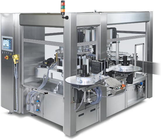 Compact labeller - Italian Food Tech