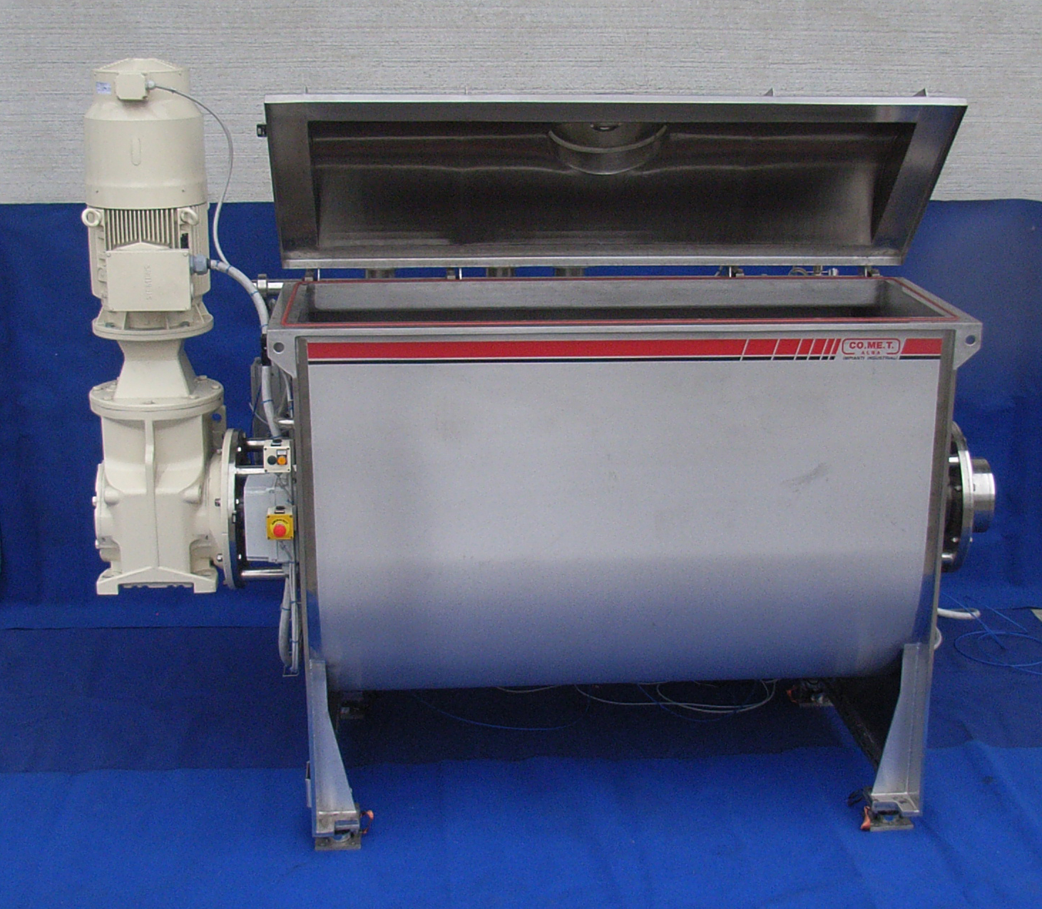 Chocolate mixers - Italian Food Tech