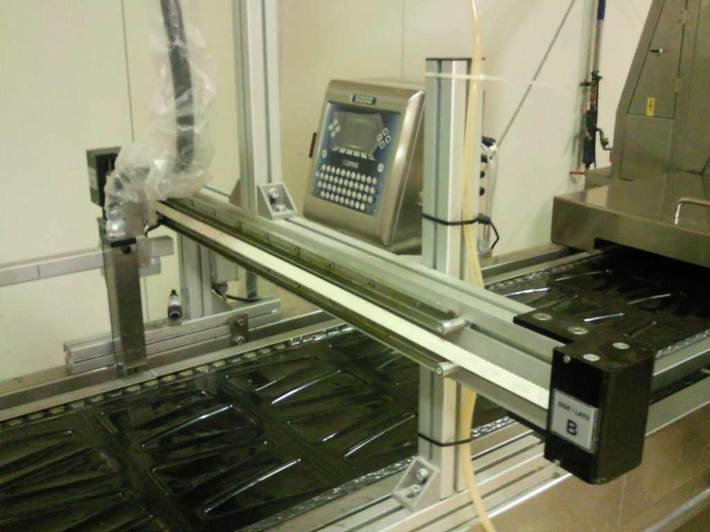 Marking with biodegradable inks - Italian Food Tech