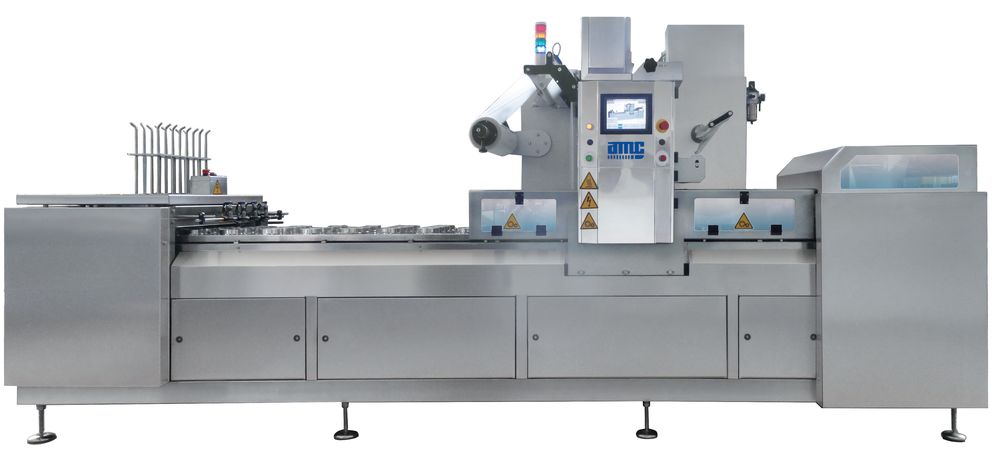 Tailored packaging machinery - Italian Food Tech