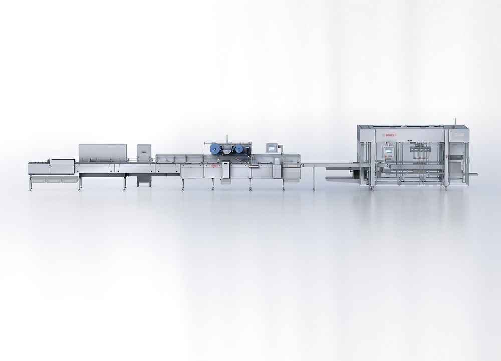 Biscuit packaging system - Italian Food Tech