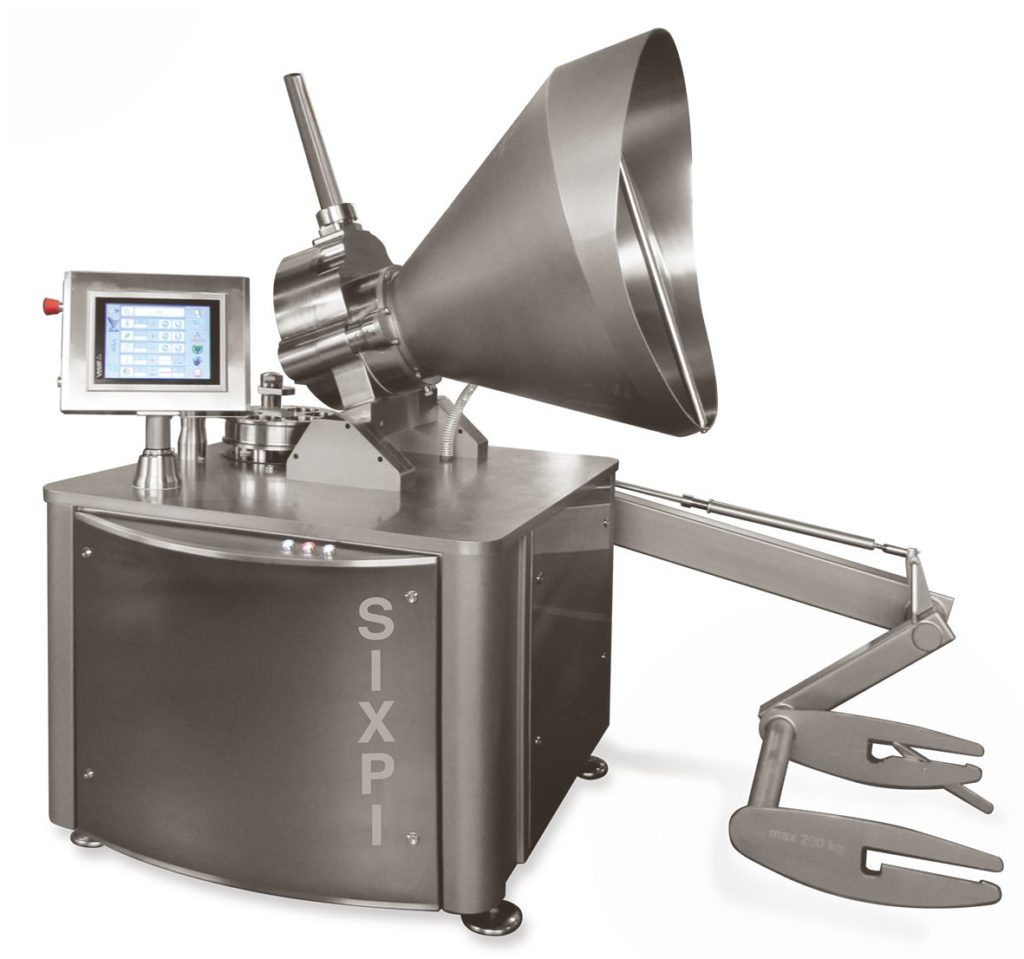 Grinder breaker for meat blocks - Italian Food Tech