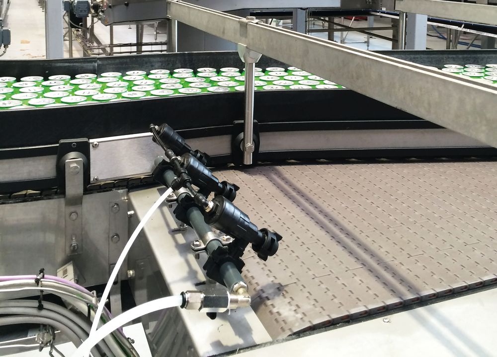 Dry lubrication for bottling plants - Italian Food Tech