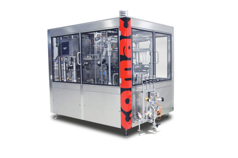 Monoblock for beer, juices and soft drinks - Italian Food Tech