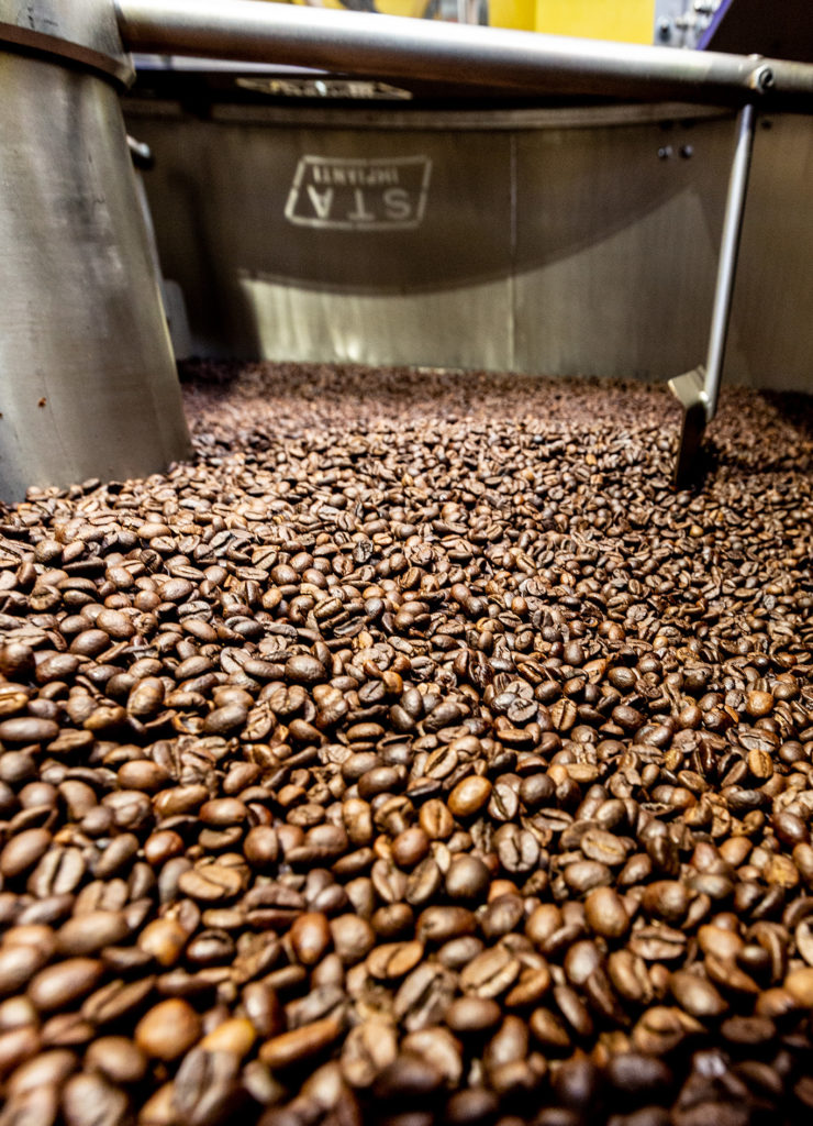 Roasters under the banner of sustainability - Italian Food Tech