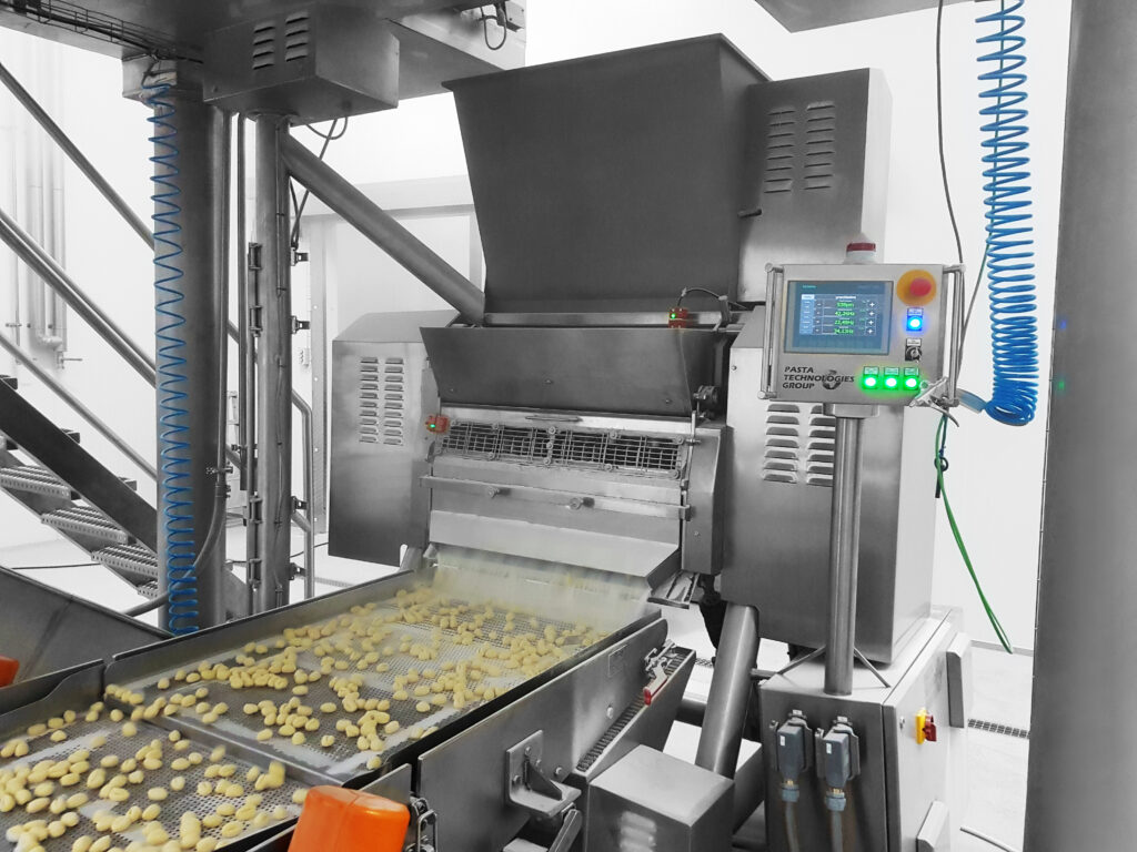 Automatic lines for the production of gnocchi - Italian Food Tech
