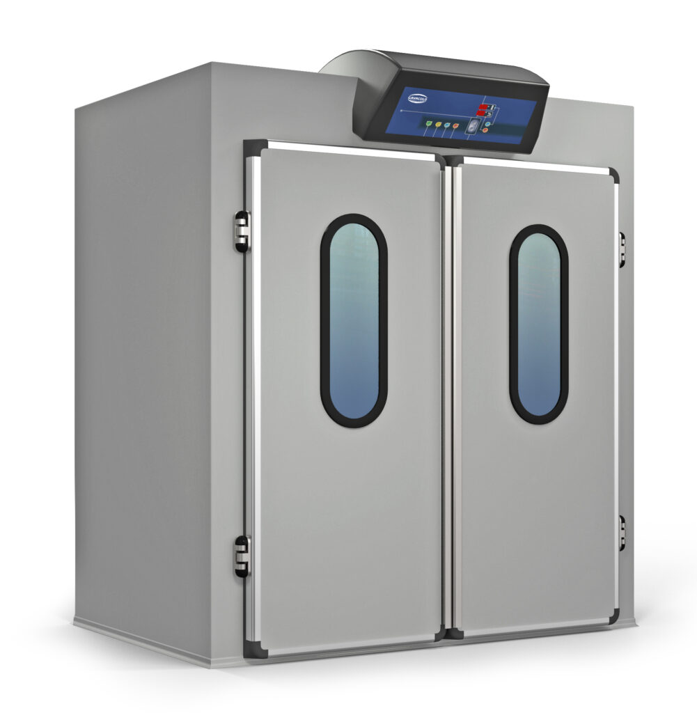 Stainless steel provers - Italian Food Tech