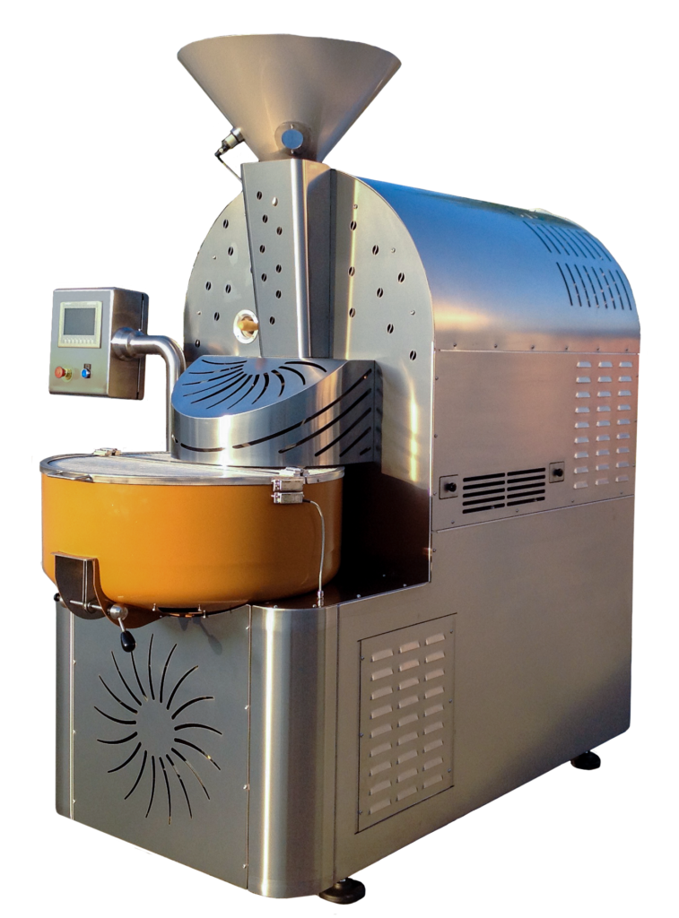 Software-controlled automatic coffee roasters - Italian Food Tech