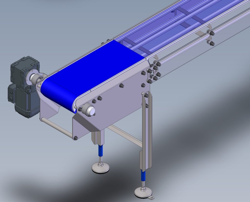 Food-grade conveyor belts - Italian Food Tech