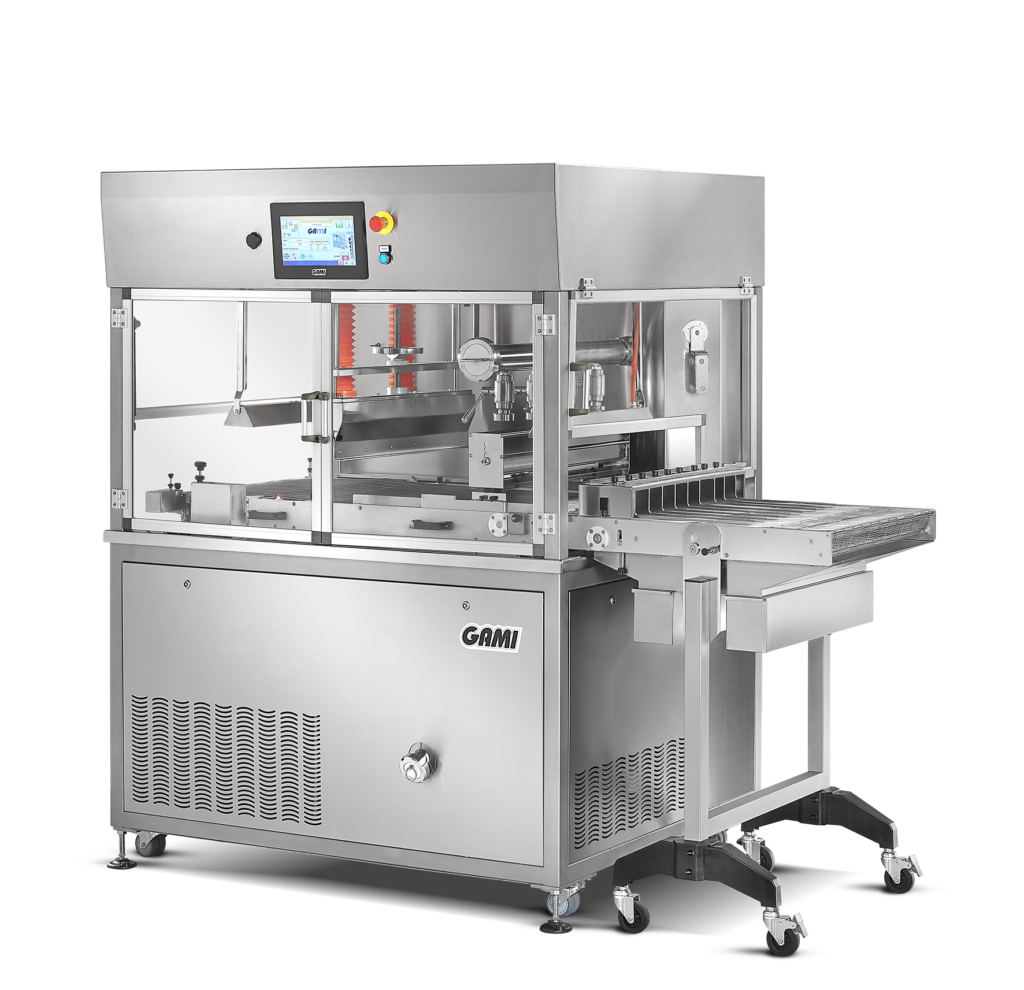 Automatic tempering machines for continuous operation - Italian Food Tech