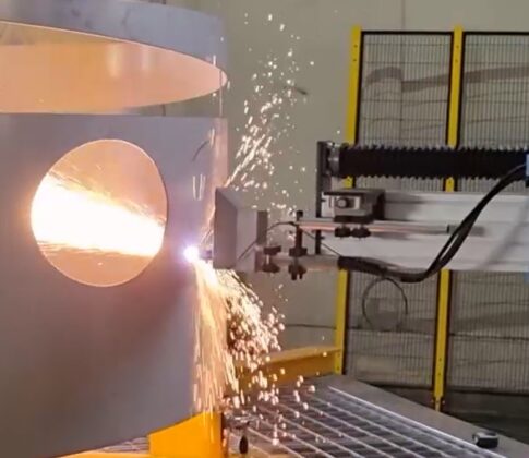 Tank cutting system - Italian Food Tech